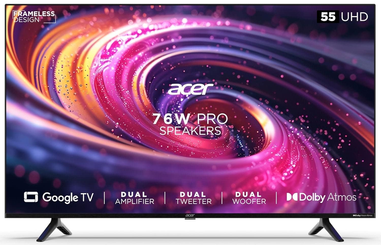 Acer 55 inch H PRO Series TV (AR55GR2851UDPRO) - VMOne